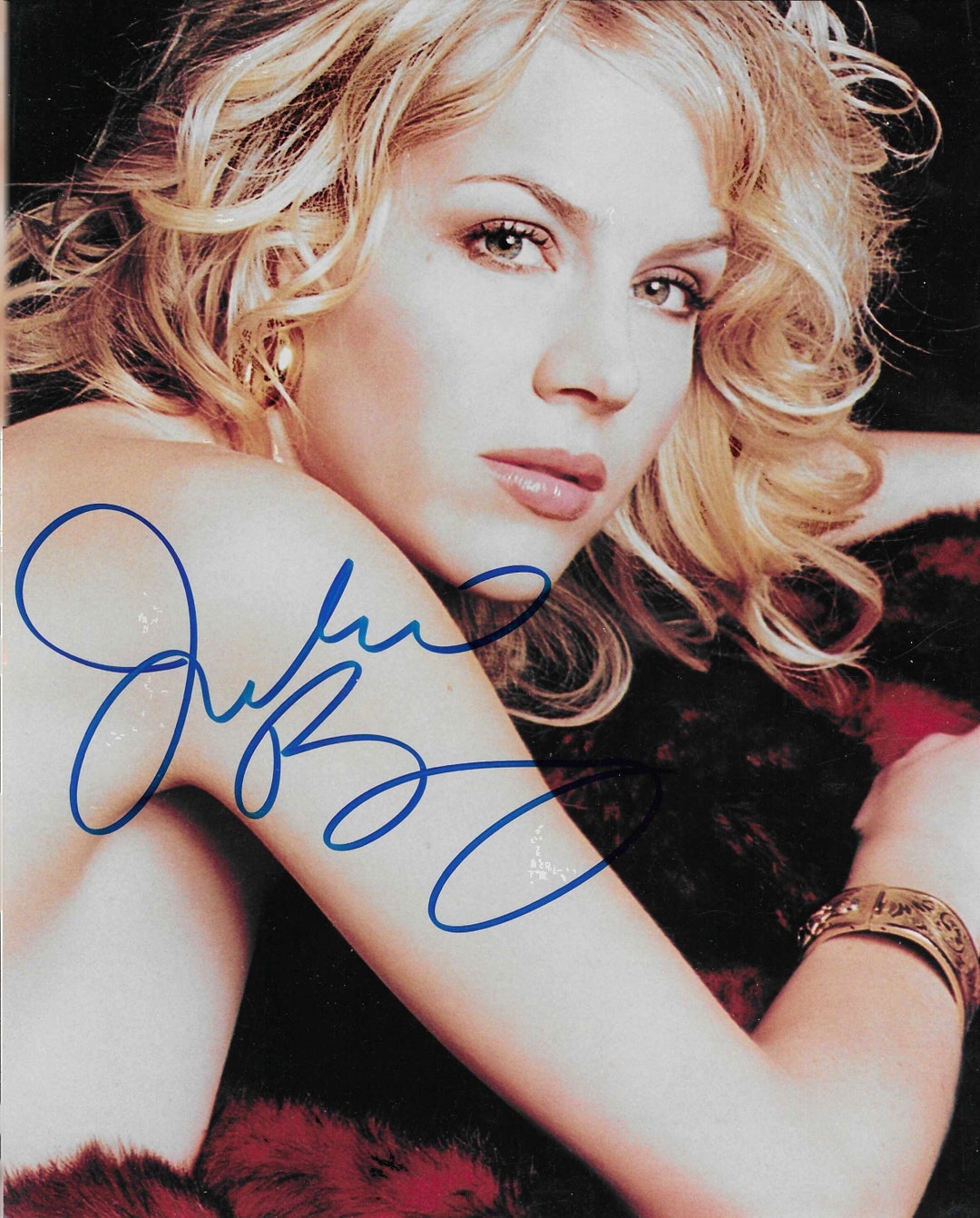 Julie Benz, Signed 8x10 Photograph - Etsy