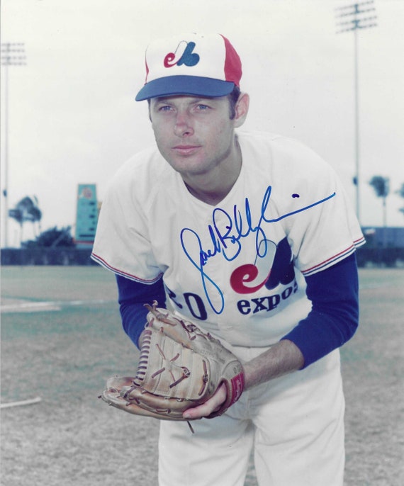 Jack Billingham Montreal Expos Signed 8x9.5 Photograph - Etsy