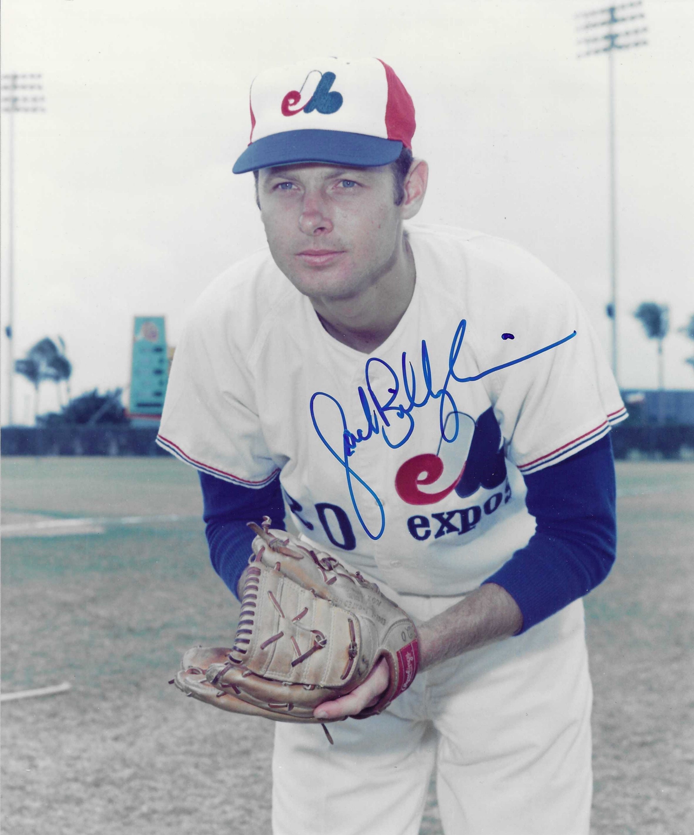 Jack Billingham Montreal Expos Signed 8x9.5 Photograph - Etsy
