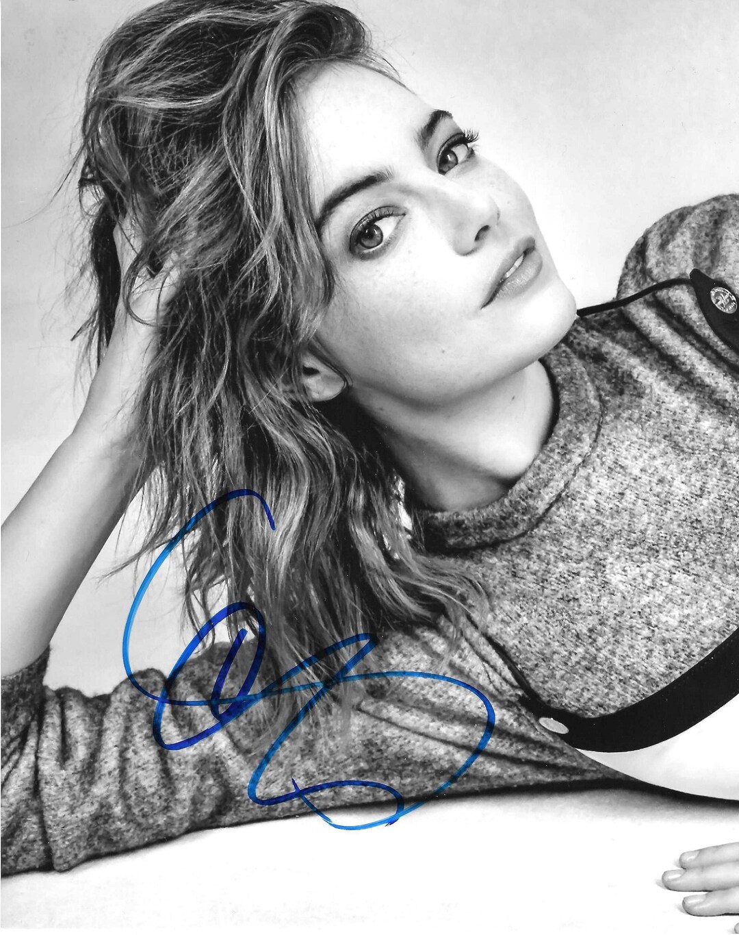 Emma Stone, Signed 8x10 Photograph - Etsy