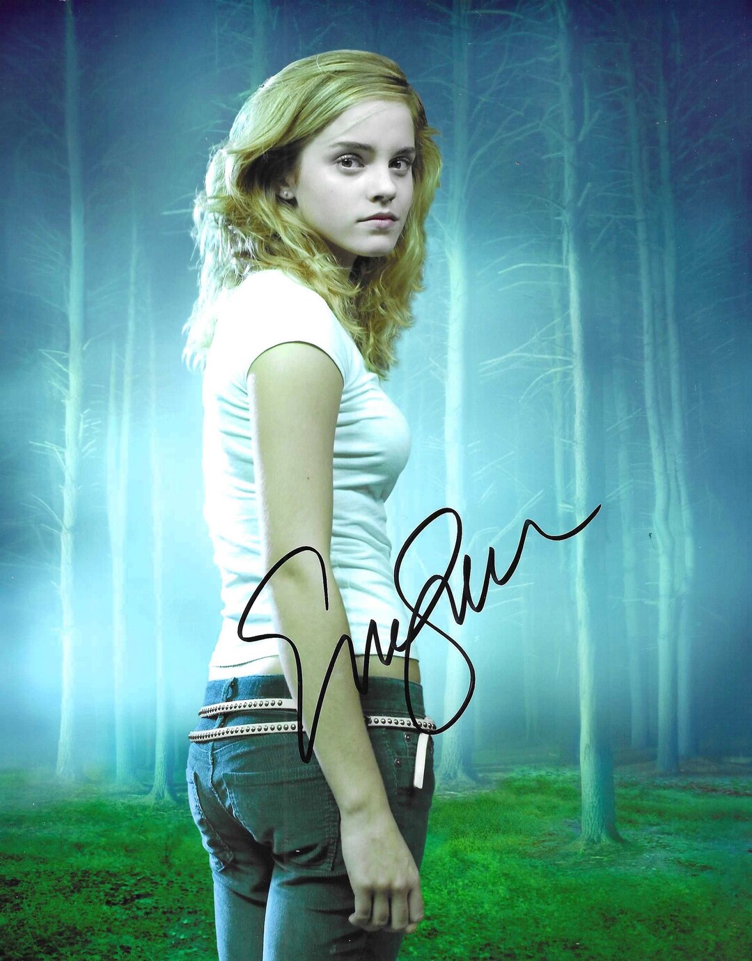 Emma Watson, Signed 8x10 Photograph - Etsy