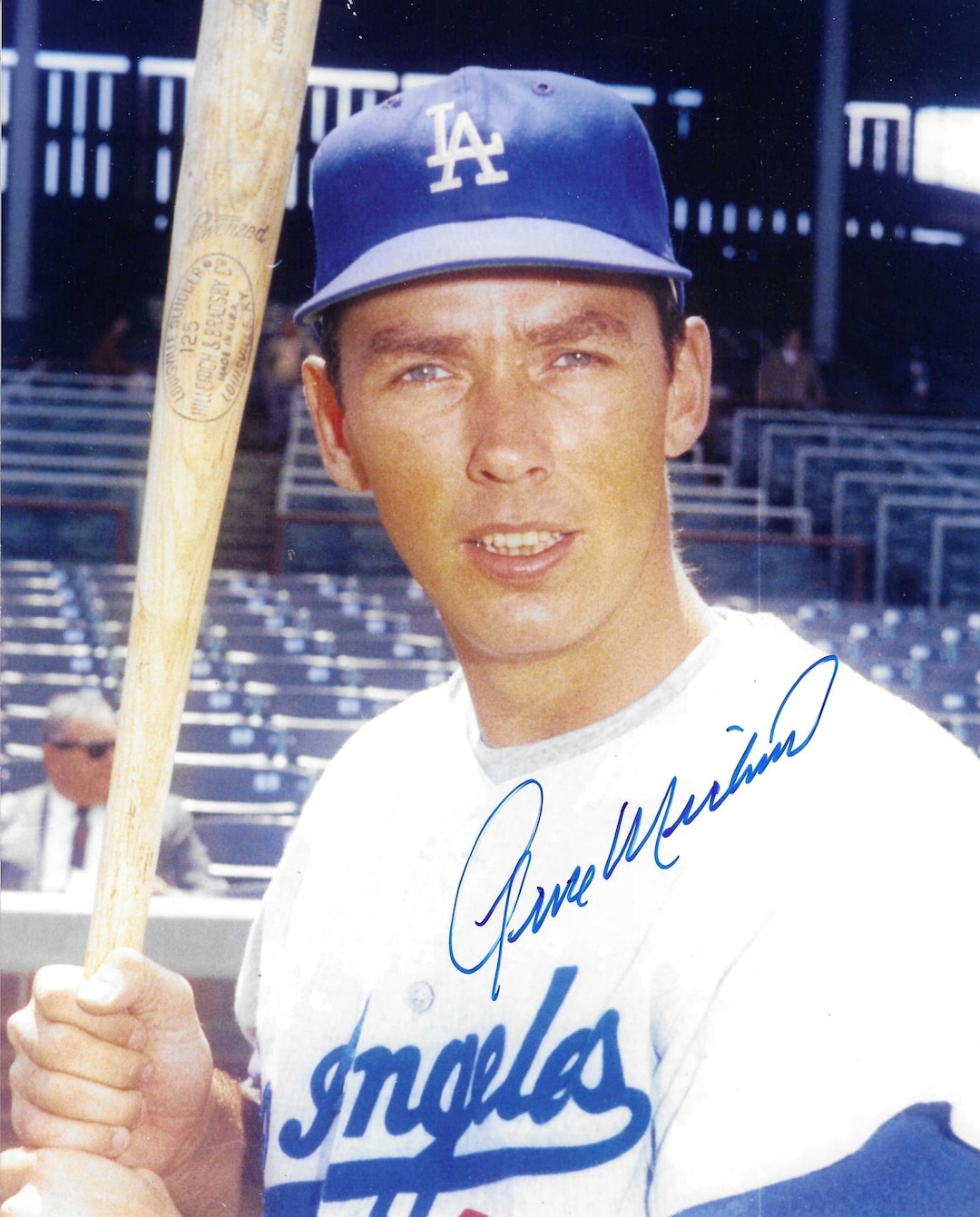 Gene Michael, Los Angeles Dodgers, Signed 8x10 Photograph - Etsy