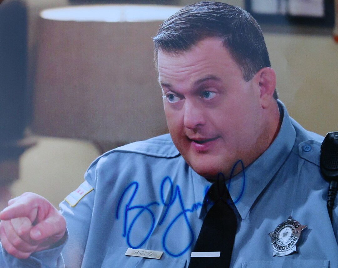 Billy Gardell, Mike & Molly, Signed 14x11 Photograph - Etsy