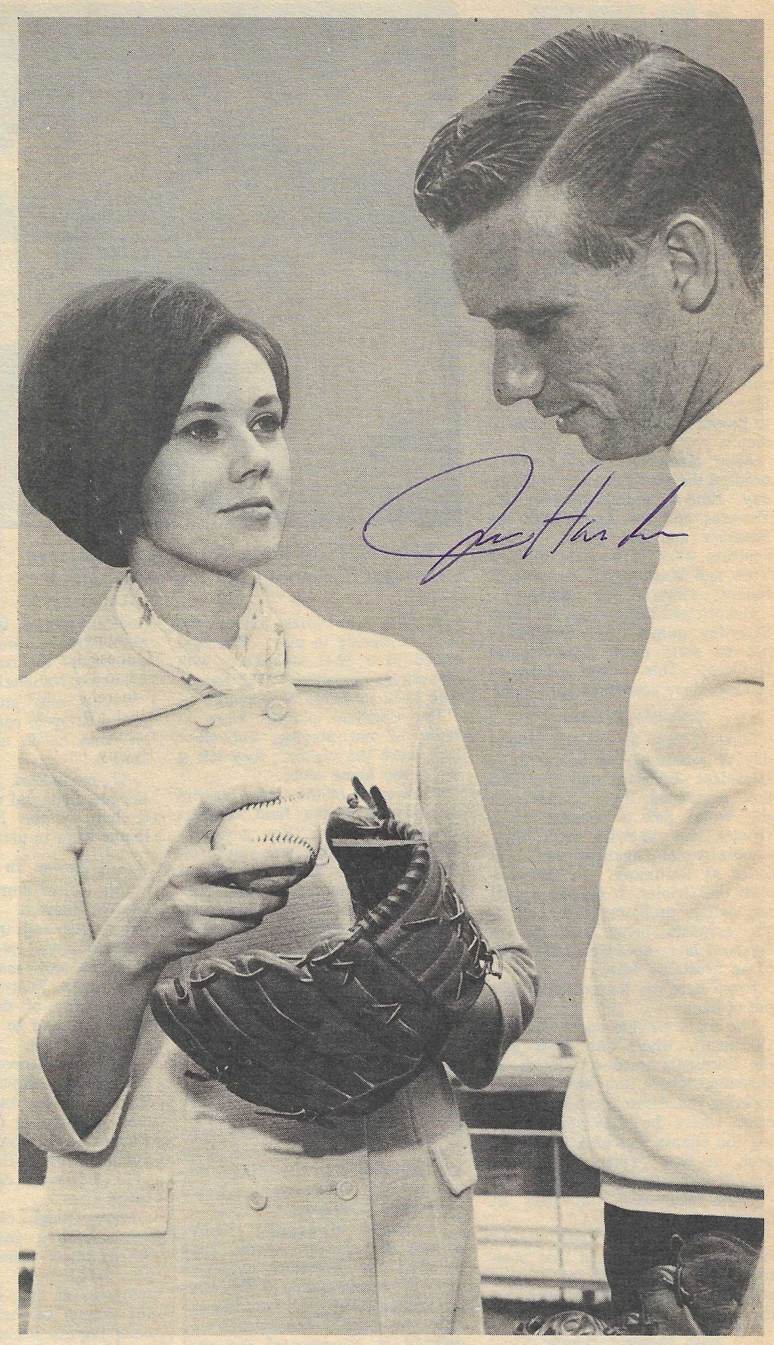 Jim Hardin Signed 5.25x9 Original Sporting News Clip 1968 | Etsy