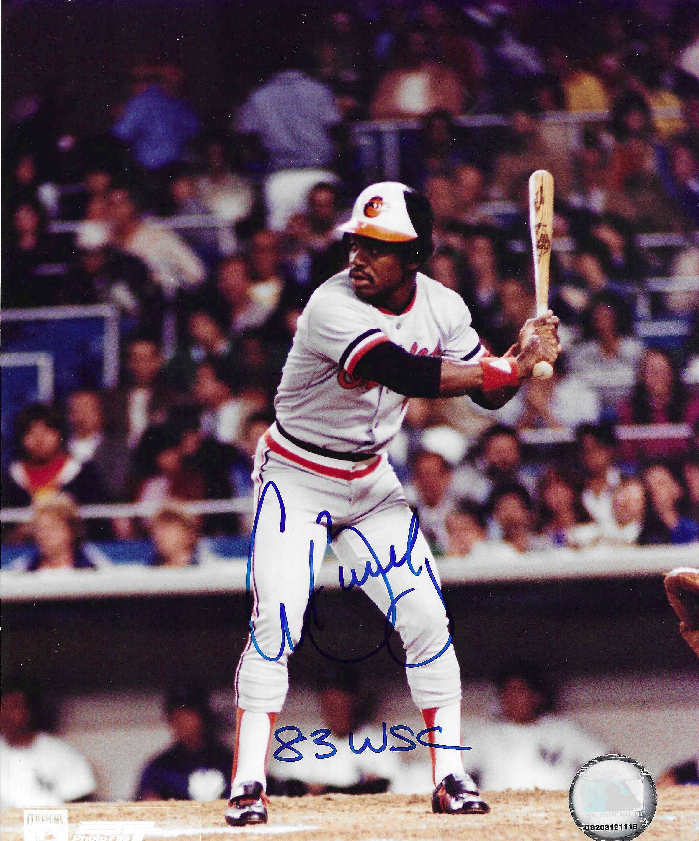 Al Bumbry, Baltimore Orioles, Signed 8x9.5 Photograph - Etsy