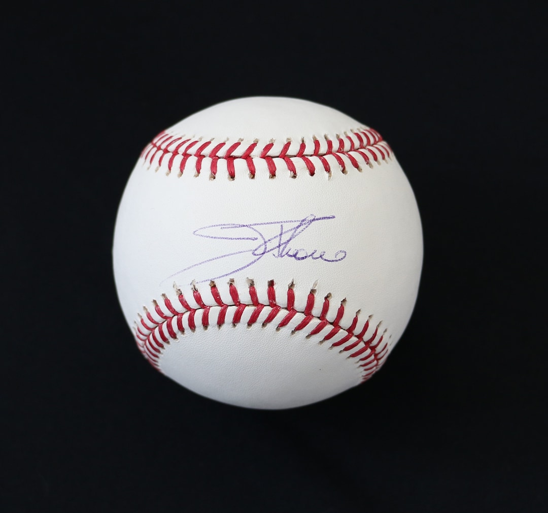 Jim Thome Hall of Fame Signed Baseball - Etsy