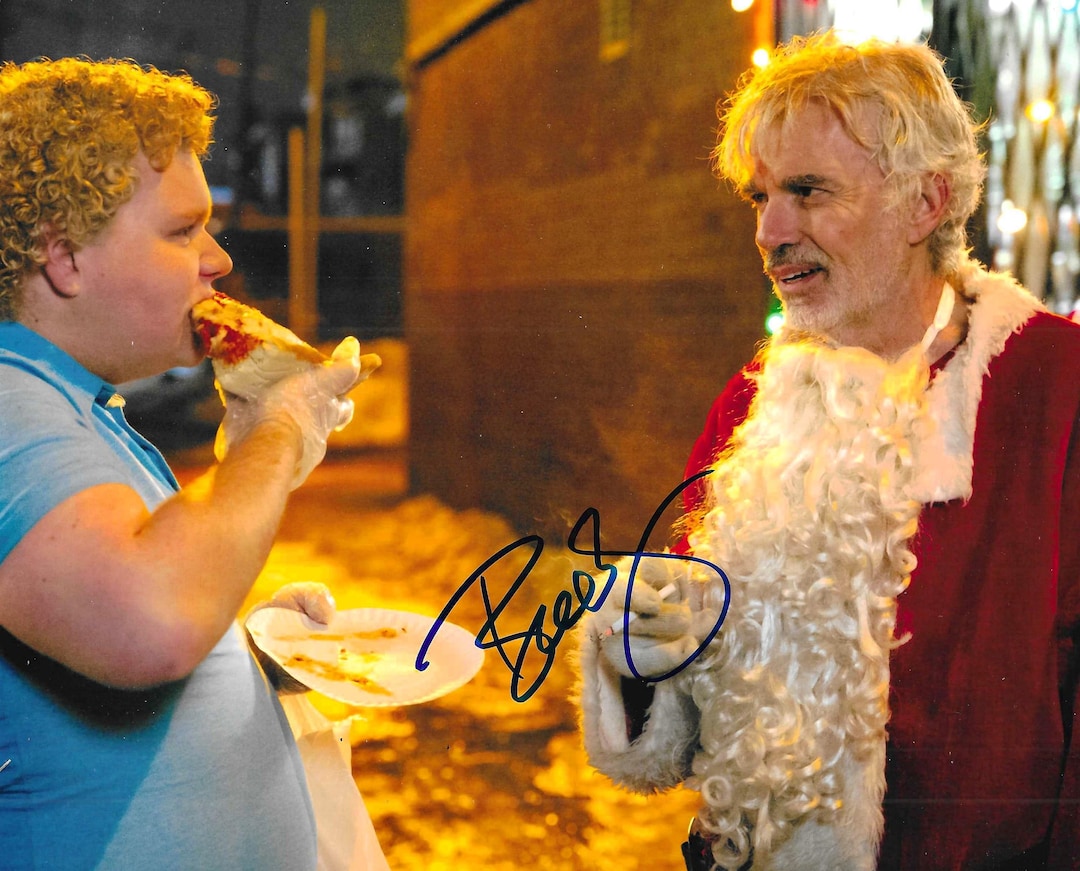 Billy Bob Thornton, Bad Santa 2, Signed 8x10 Photograph - Etsy