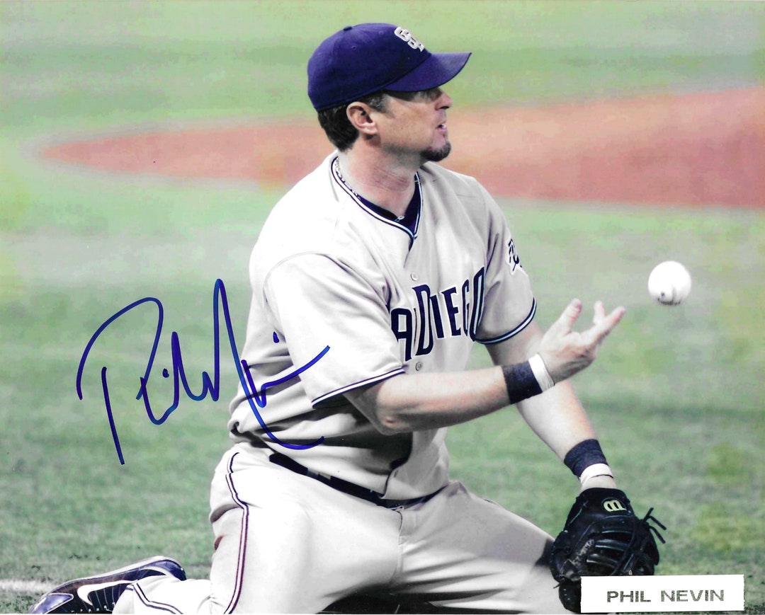 Phil Nevin, San Diego Padres, Signed 8x10 Photograph - Etsy
