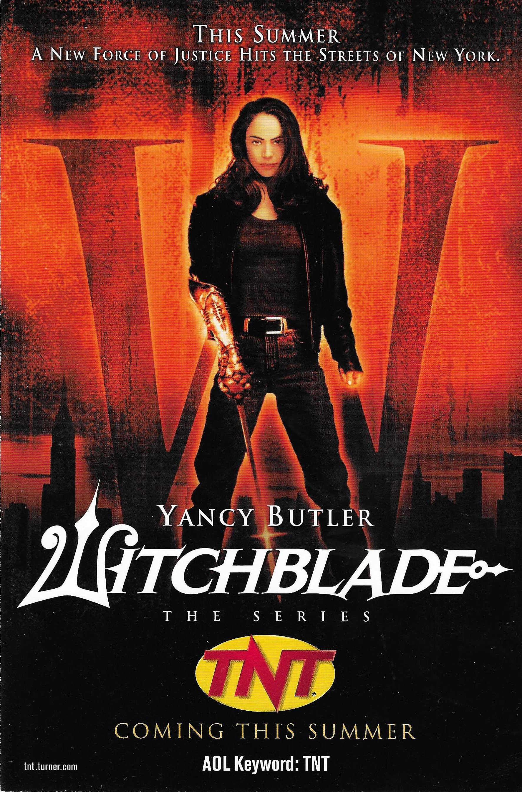 Yancy Butler Witchblade 3x5 Signature Card PLUS a 6x9 Lobby - Etsy