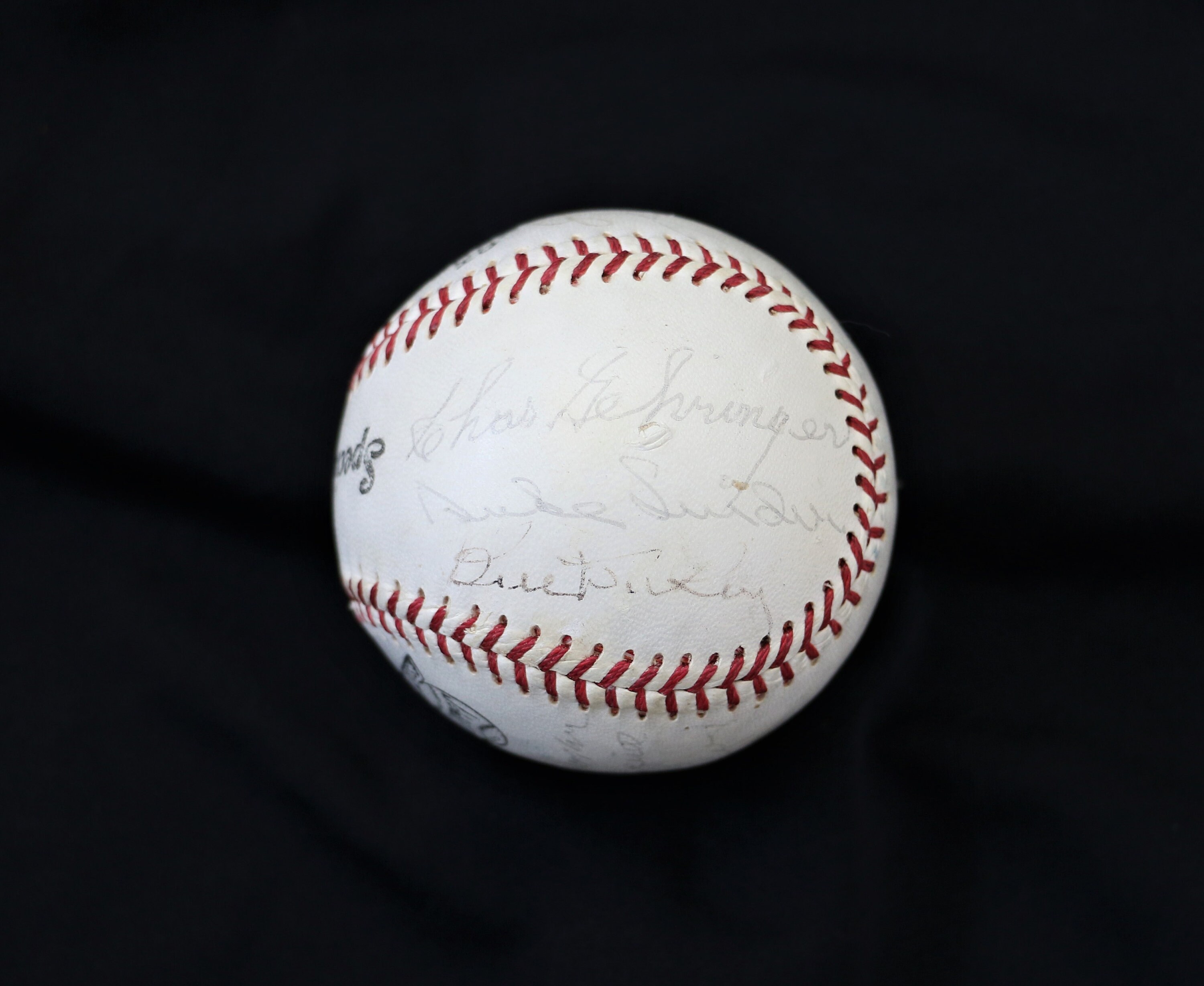 Ten Hall of Famers Signed Baseball - Etsy