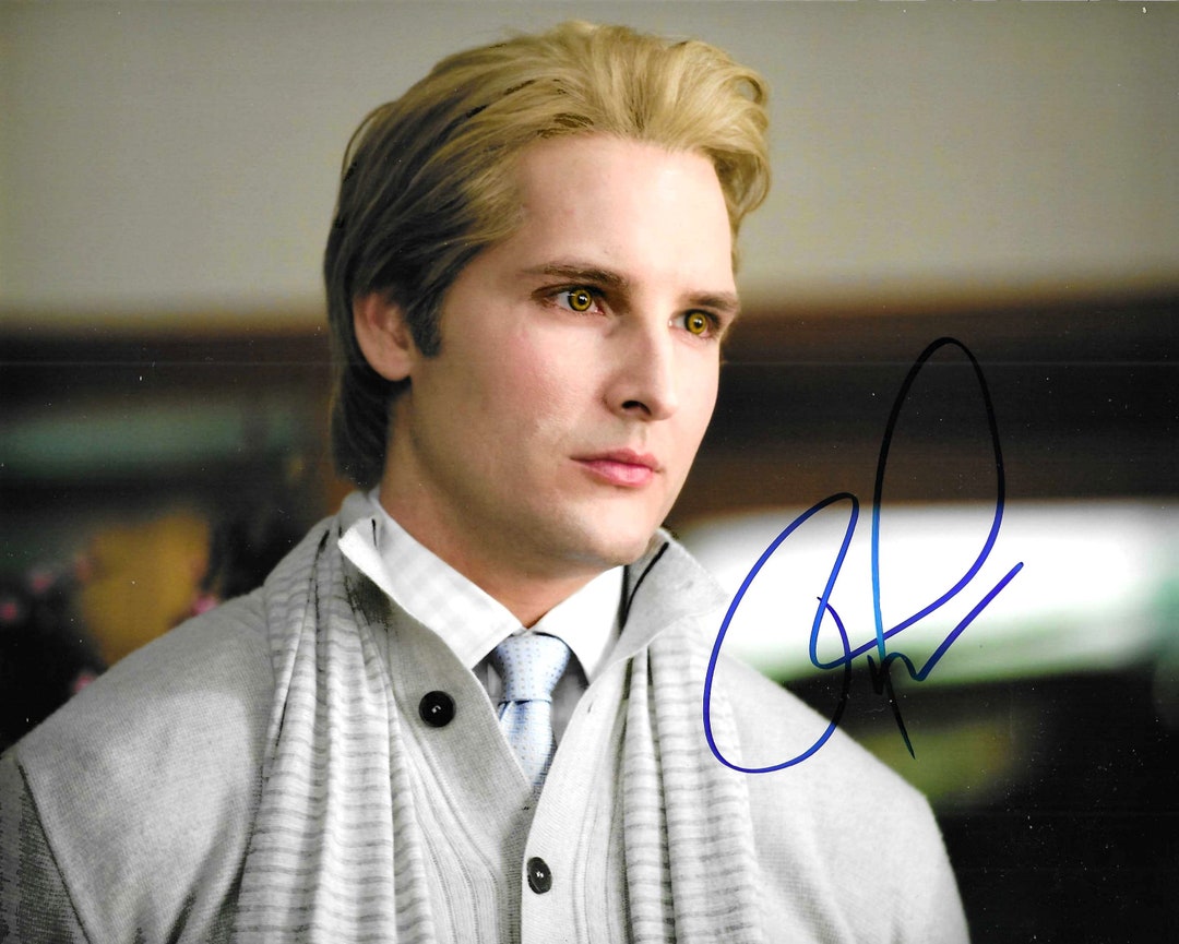 Peter Facinelli, Twilight, Signed 8x10 Photograph - Etsy