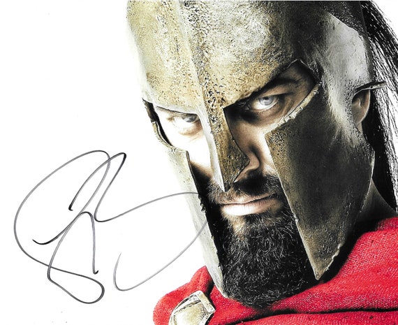 Gerard Butler 300 Signed 8x10 Photograph - Etsy