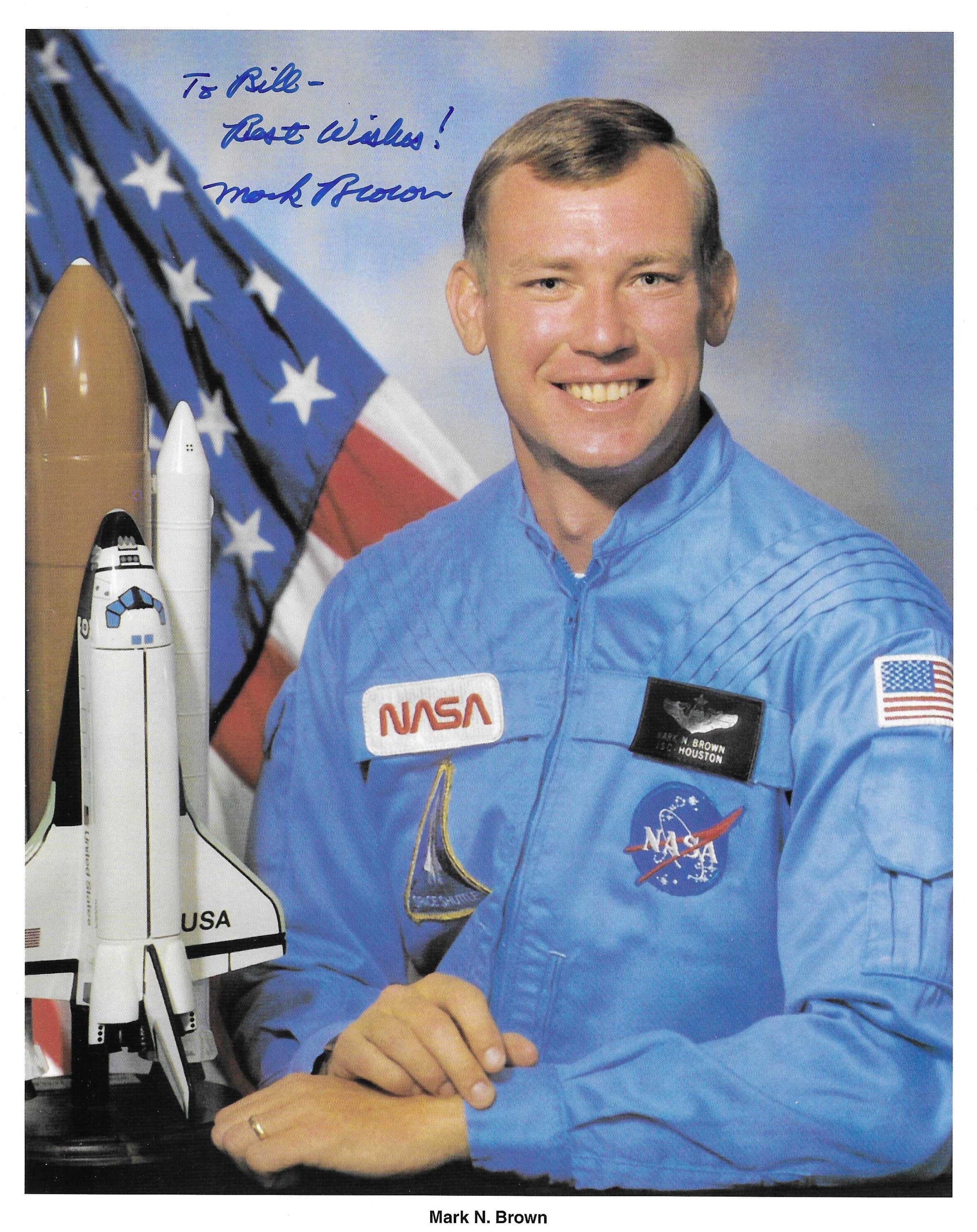 Mark Brown Astronaut