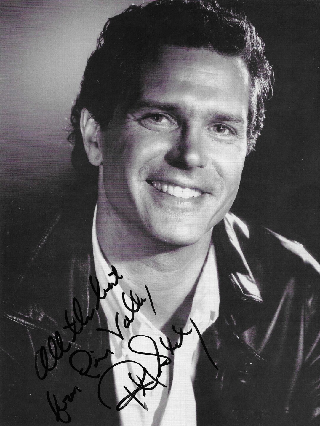 Richard Shoberg, All My Children, Signed 8x10 Photograph PLUS Signed ...