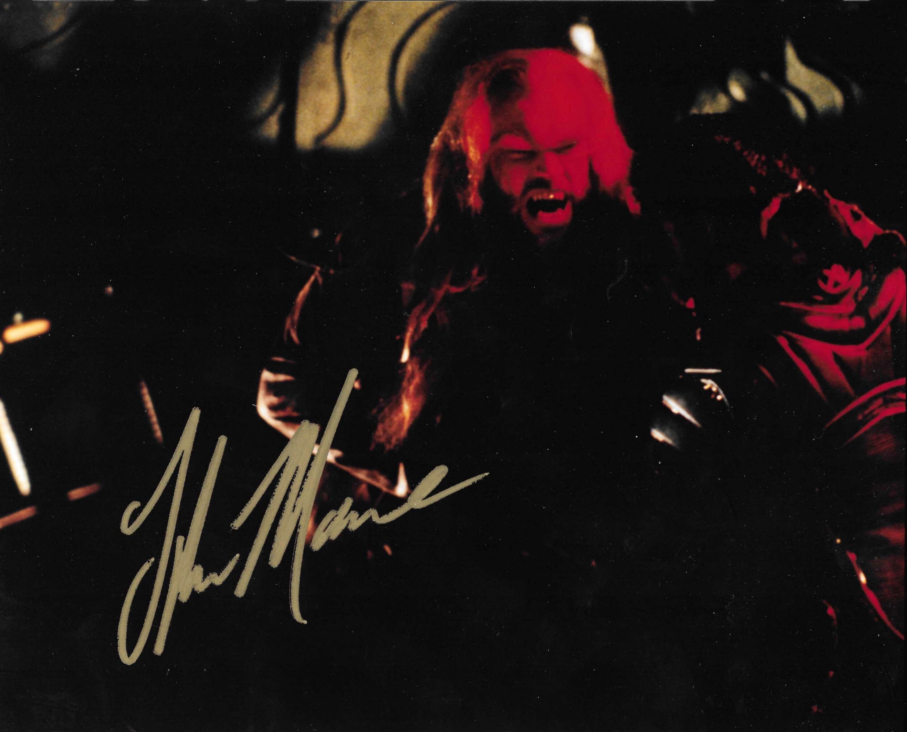 Tyler Mane "x-men" Signed 8x10 Photograph - Etsy