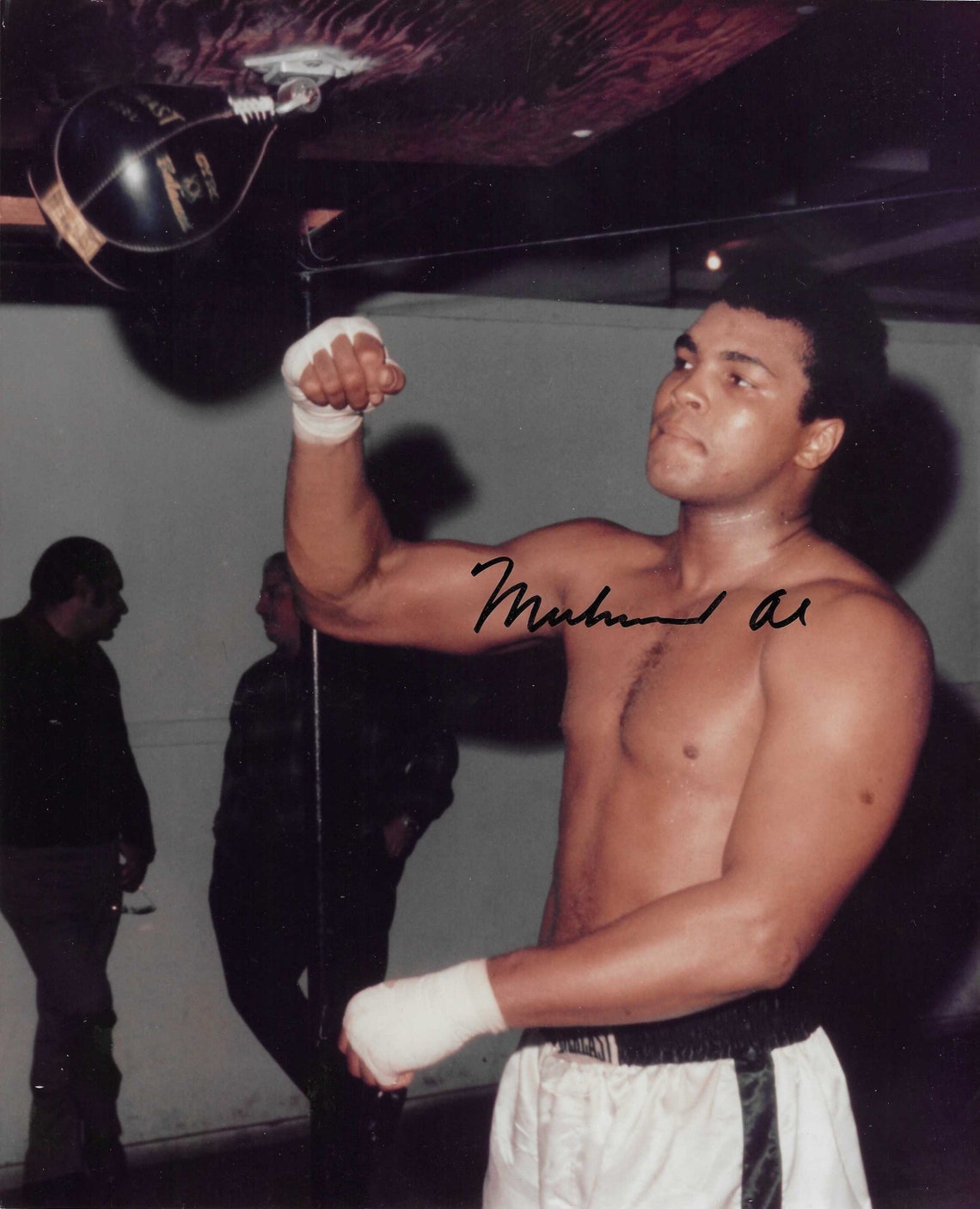 Muhammad Ali Signed 8X10 Photograph - Etsy