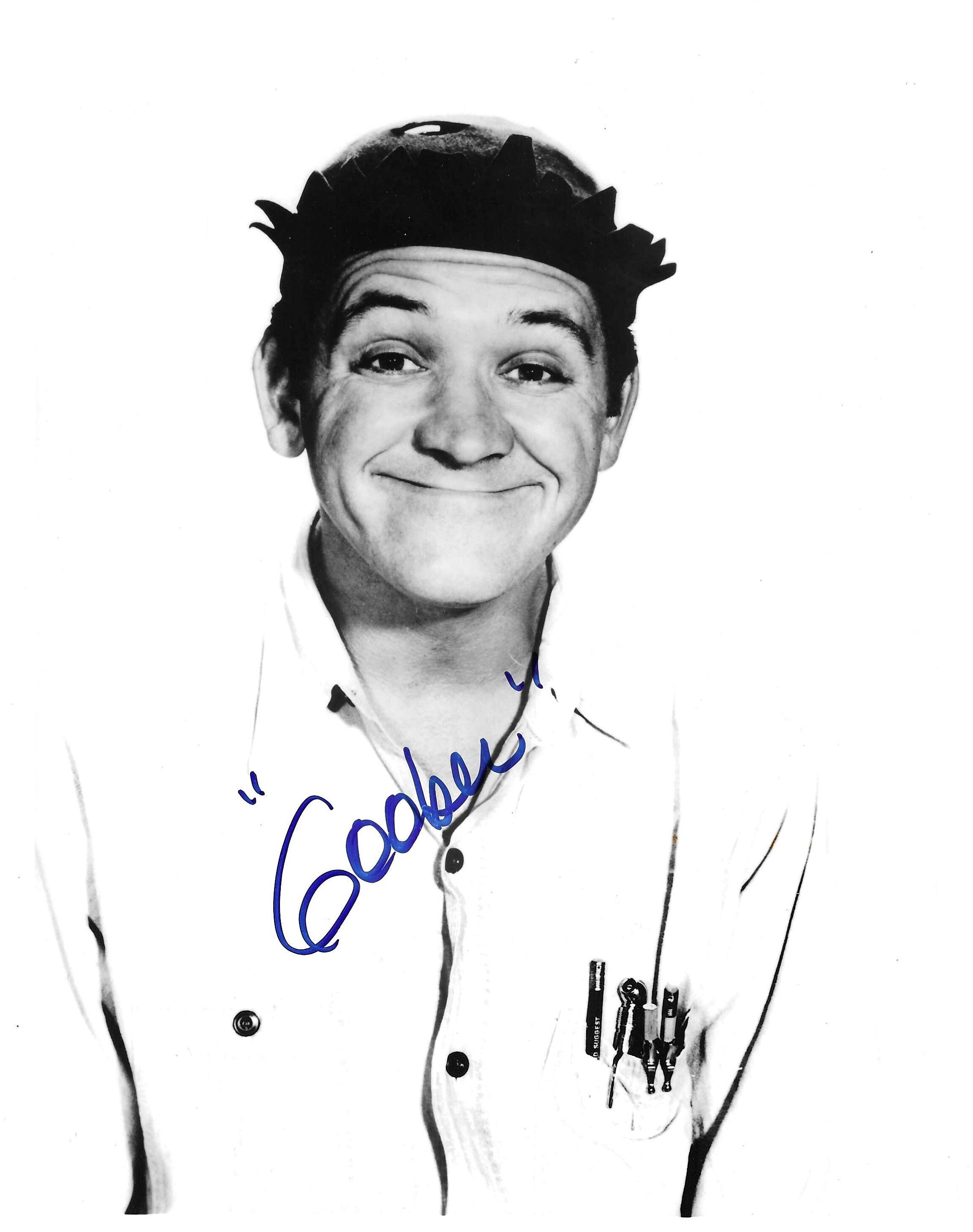 George Lindsey Goober the Andy Griffith Show Signed 8x10 - Etsy