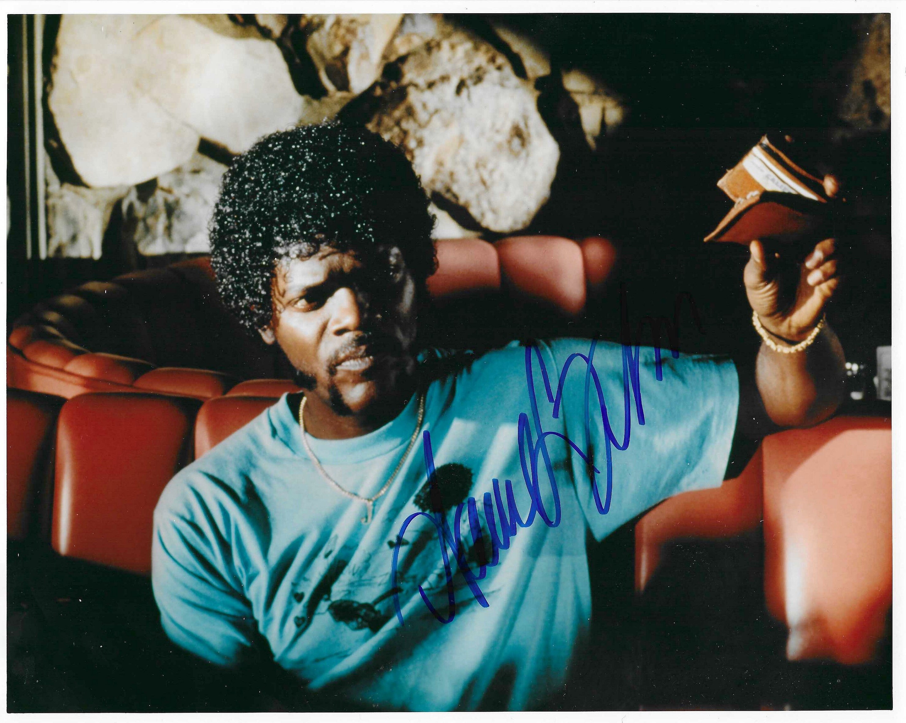 Samuel L. Jackson Pulp Fiction Signed 8x10 Photograph - Etsy
