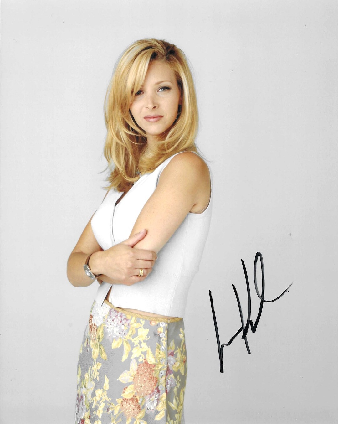 Lisa Kudrow, Signed 8x10 Photograph - Etsy