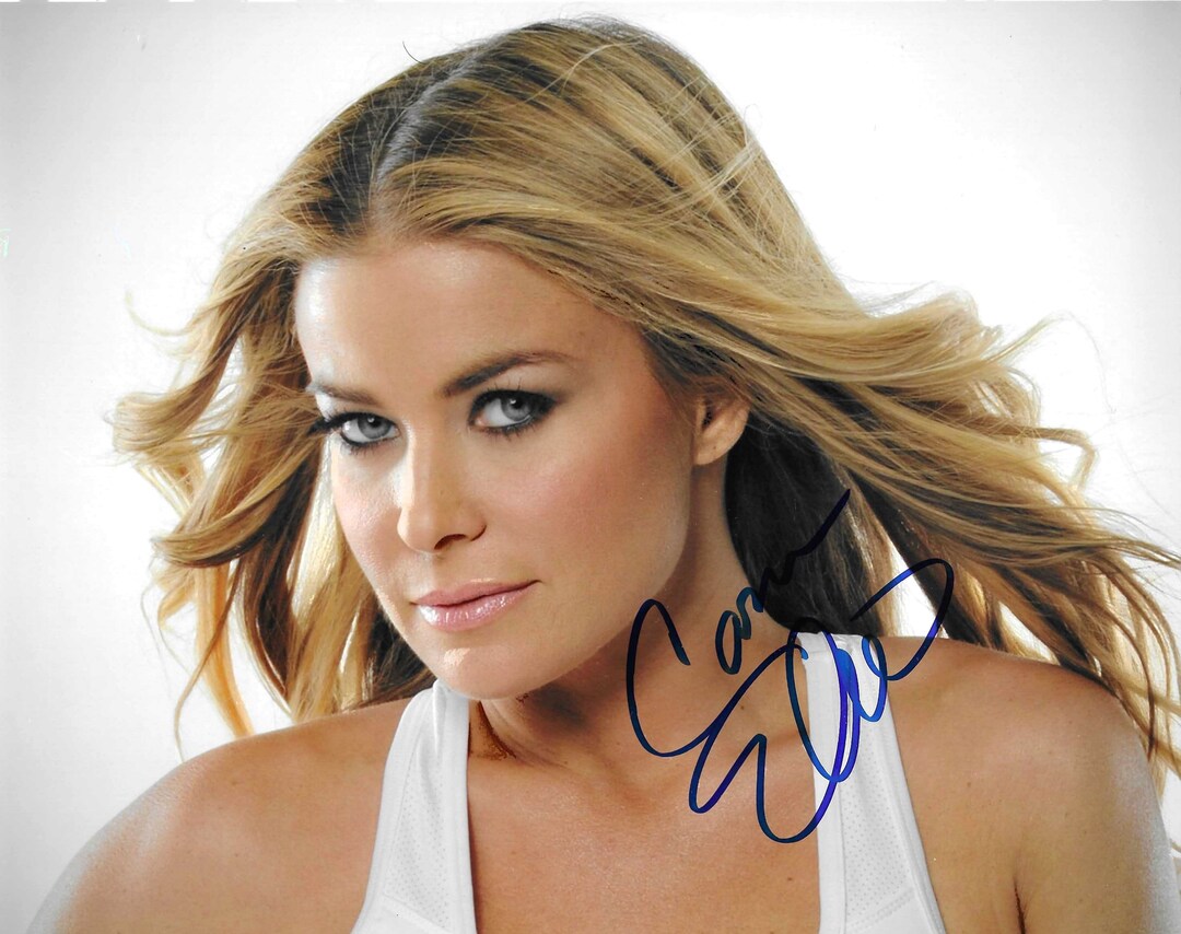Carmen Electra Baywatch Signed 8x10 Photograph Etsy