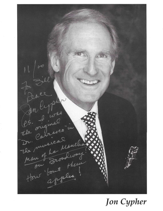 Jon Cypher Hill Street Blues Signed 8x10 Photograph - Etsy