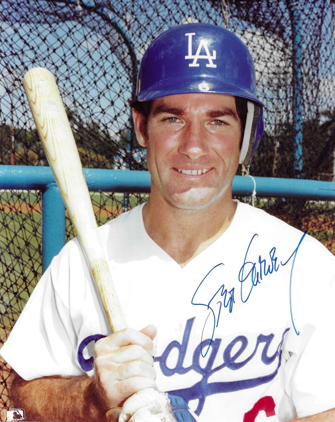 Steve Garvey, Los Angeles Dodgers, Signed 8x10 Photograph - Etsy