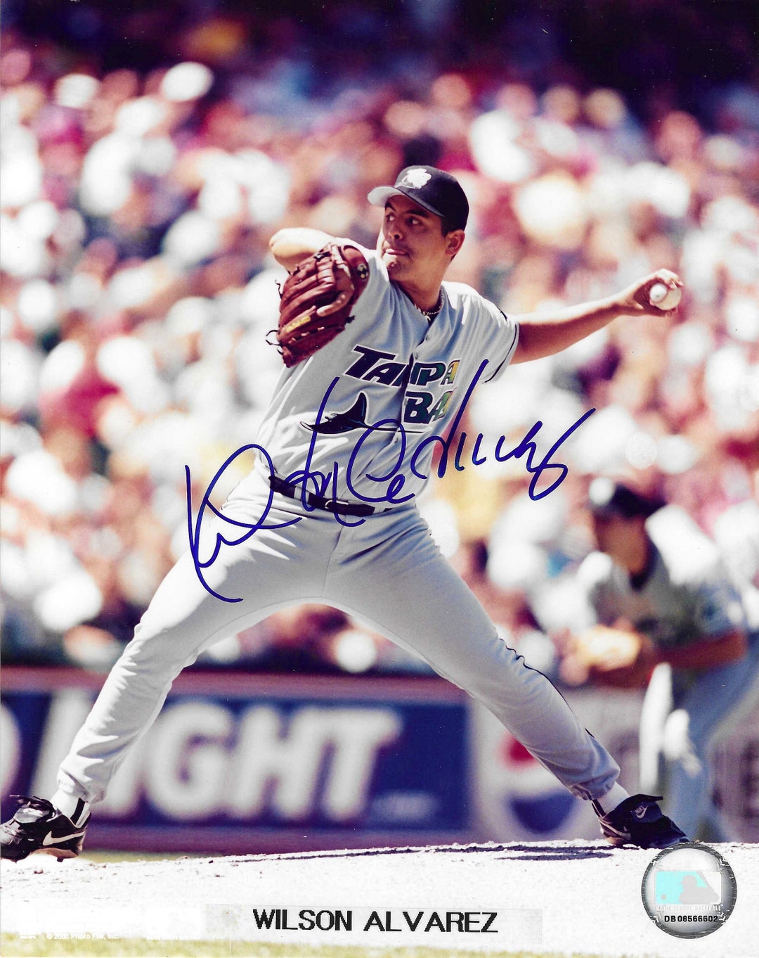 Wilson Alvarez, Tampa Bay Rays, Signed 8x10 Photograph - Etsy