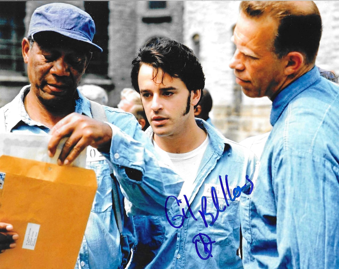 Gil Bellows, the Shawshank Redemption, Signed 8x10 Photograph - Etsy