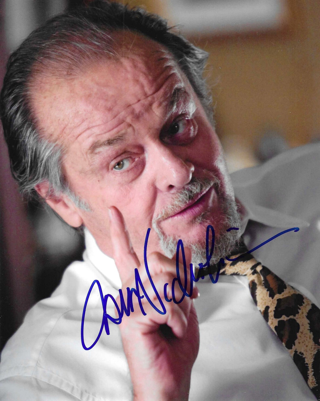 Jack Nicholson, the Departed, Signed 8x10 Photograph - Etsy