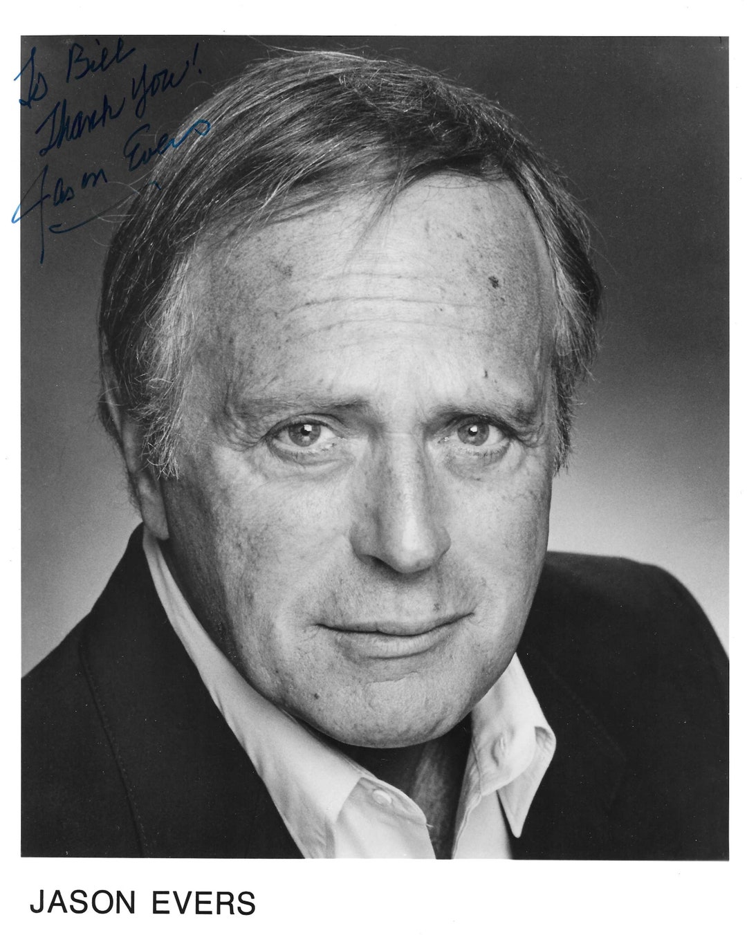 Jason Evers, Planet of the Apes, Signed 8x10 Photograph - Etsy