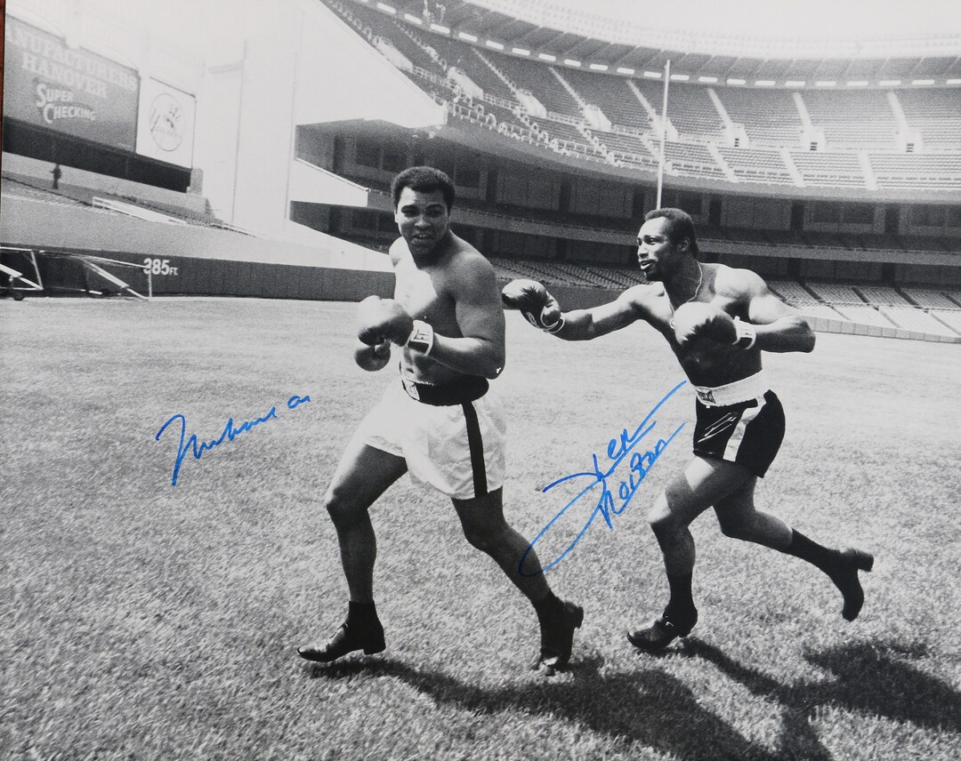 Muhammad Ali, Ken Norton, Signed 16x20 Photograph - Etsy