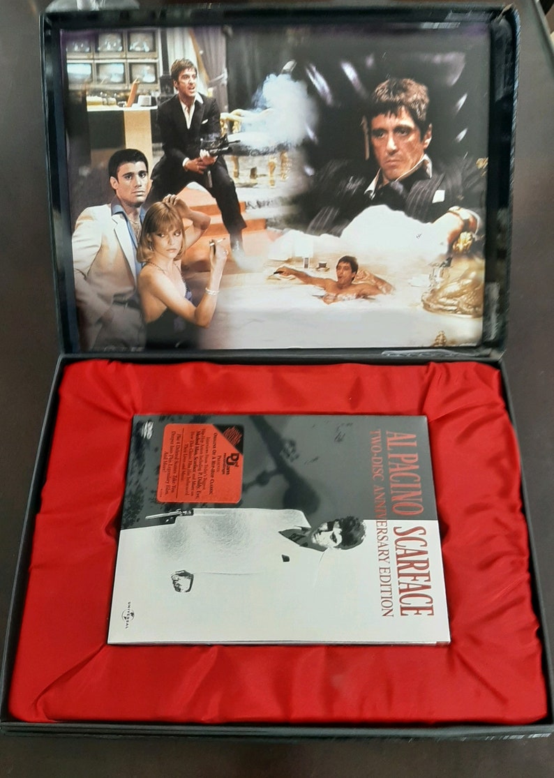 Al Pacino, Scarface Two-disc Anniversary Edition Gift Box NEW - Etsy