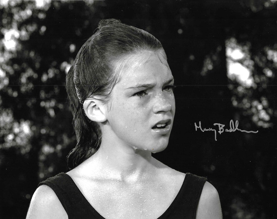 Mary Badham, the Twilight Zone, 8″x10″ - Etsy