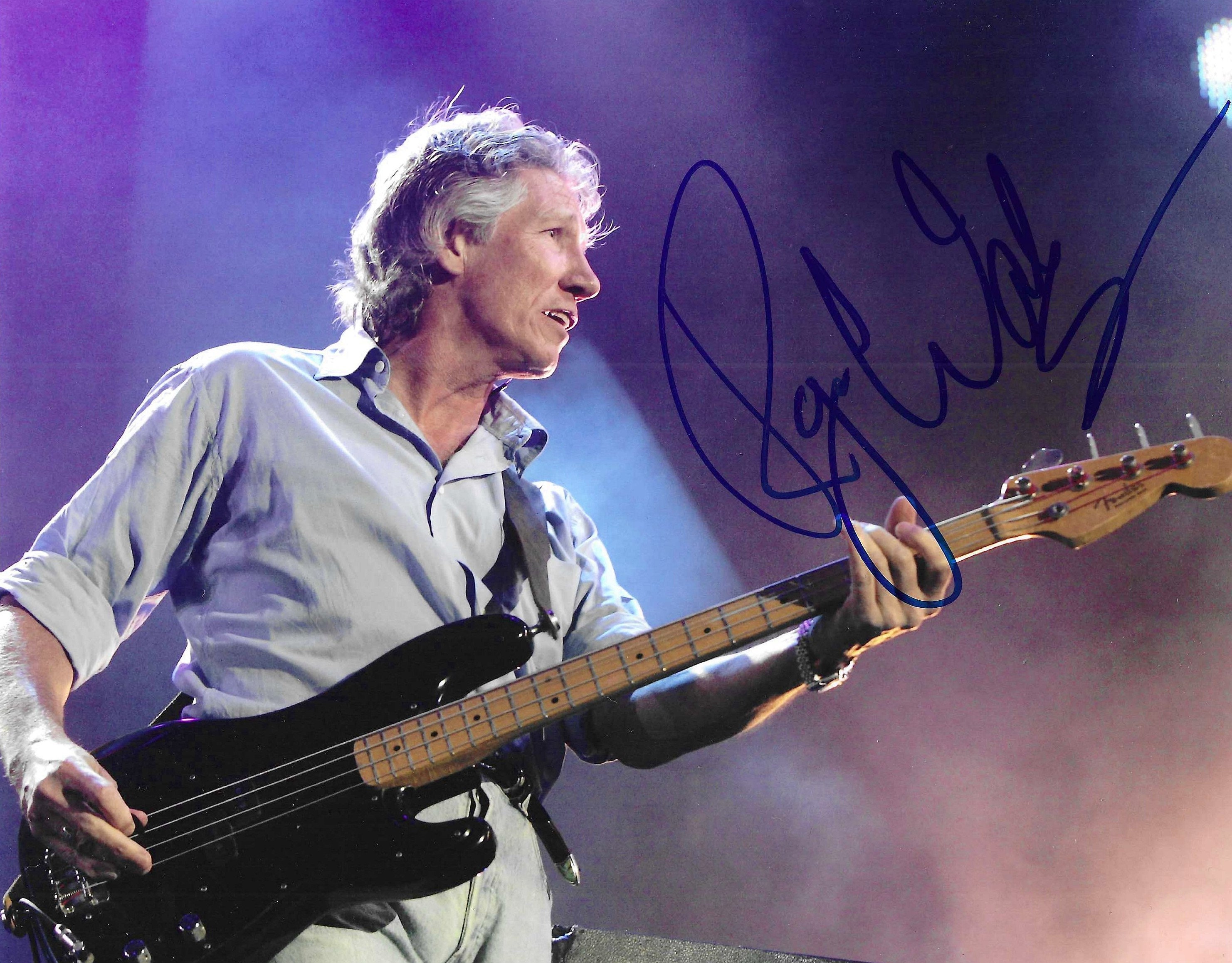 Roger Waters, Pink Floyd, Signed 8x10 Photograph - Etsy