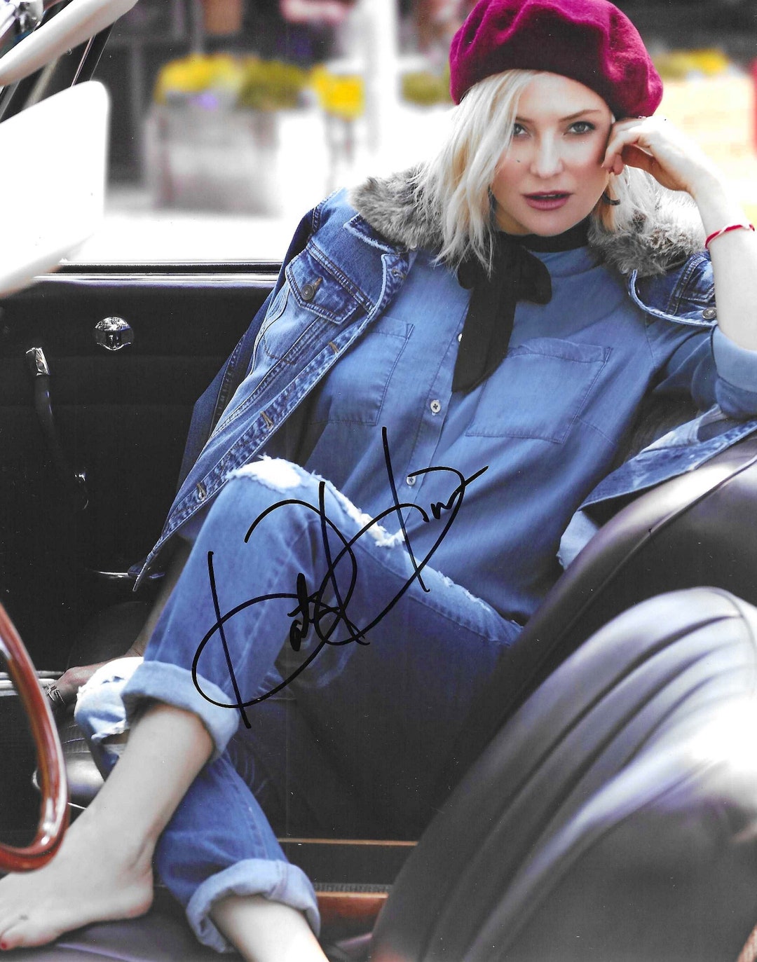 Kate Hudson, Signed 8x10 Photograph - Etsy