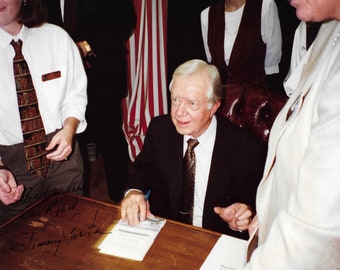 Jimmy Carter Signed - Etsy