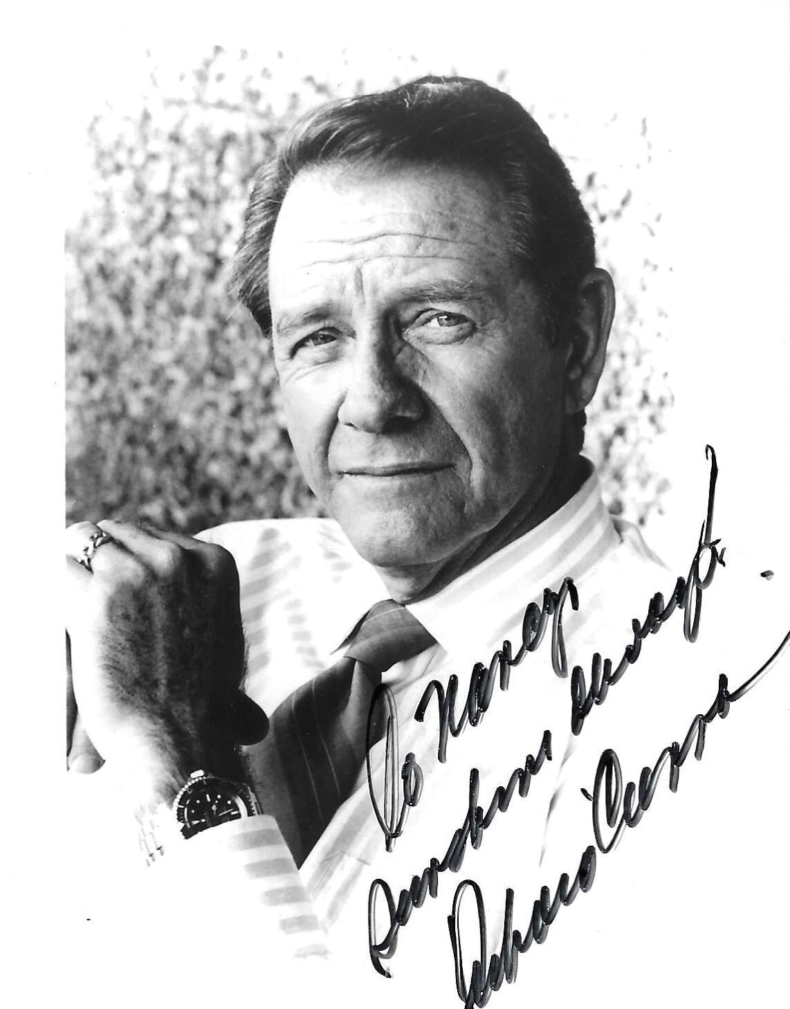 Richard Crenna Rambo Signed 5x4 Photograph - Etsy
