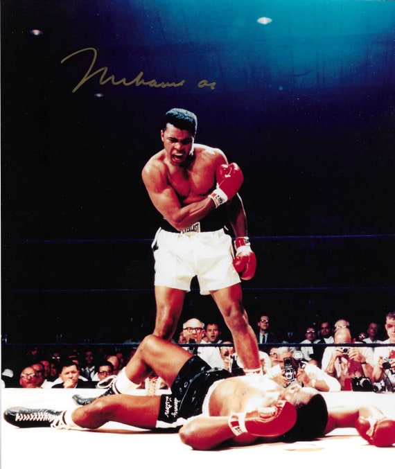 Muhammad Ali the Greatest Signed 8x10 Photograph - Etsy