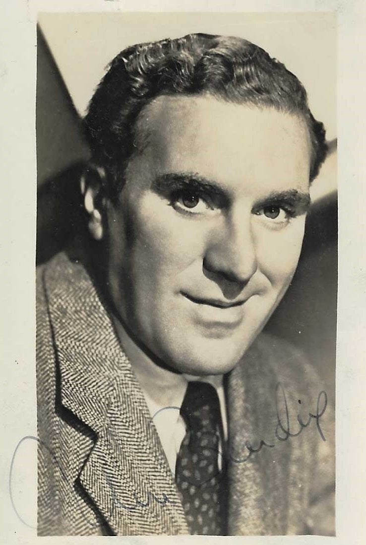 William Bendix the Babe Ruth Story Signed 2.5x4 Photograph - Etsy