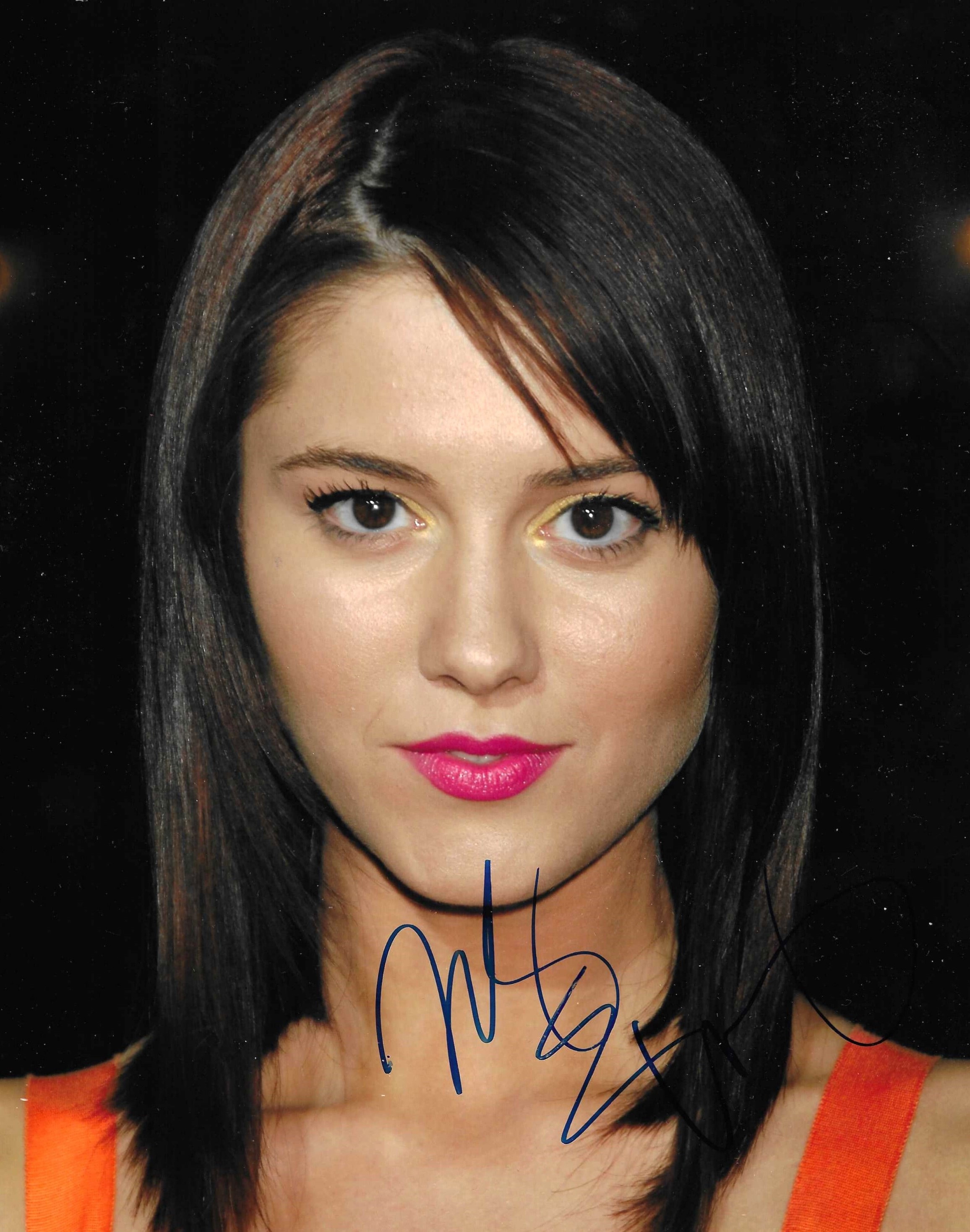 Mary Elizabeth Winstead Signed 8x10 Photograph - Etsy