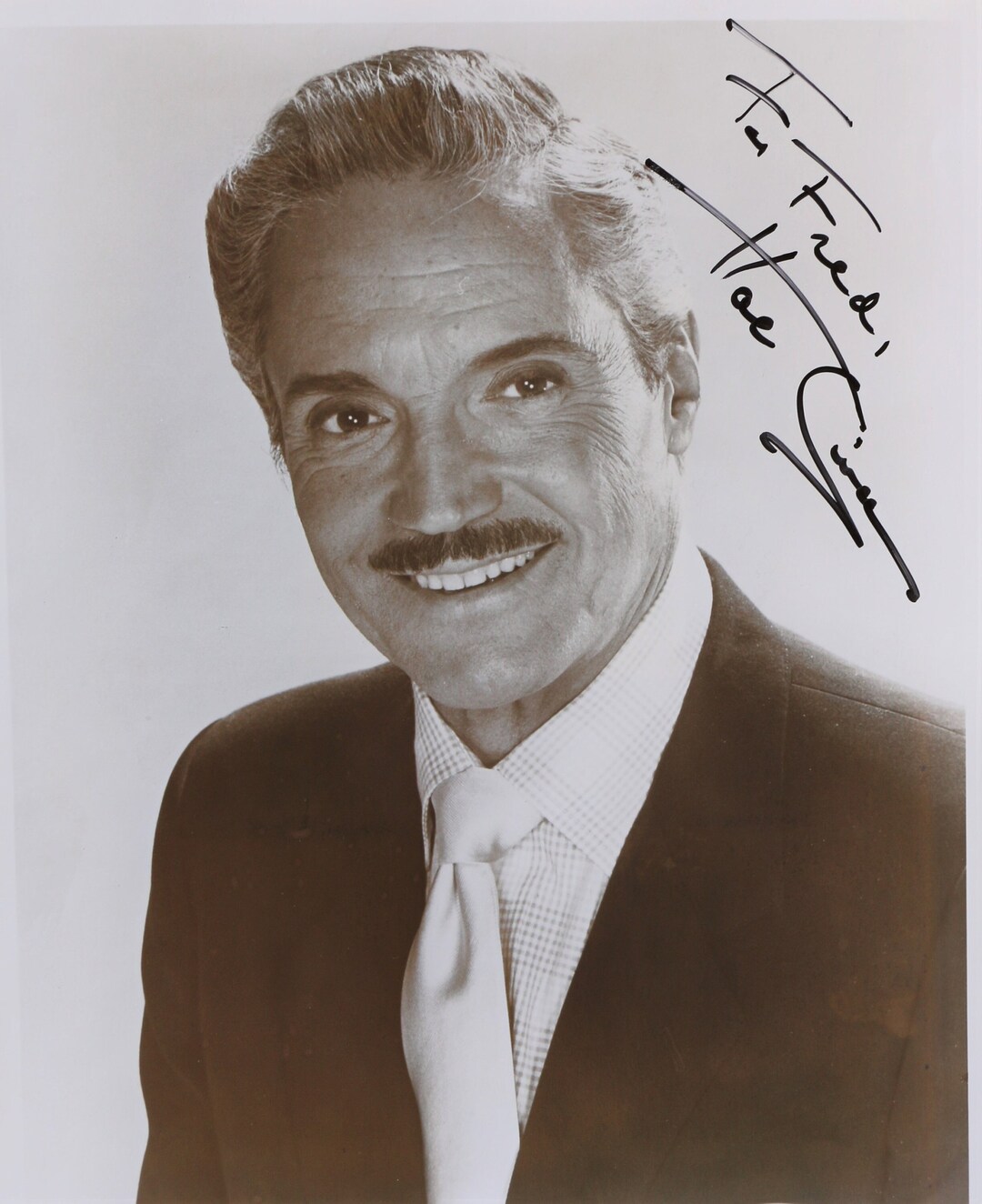 Hal Linden, Barney Miller, Signed 8x10 Photograph - Etsy