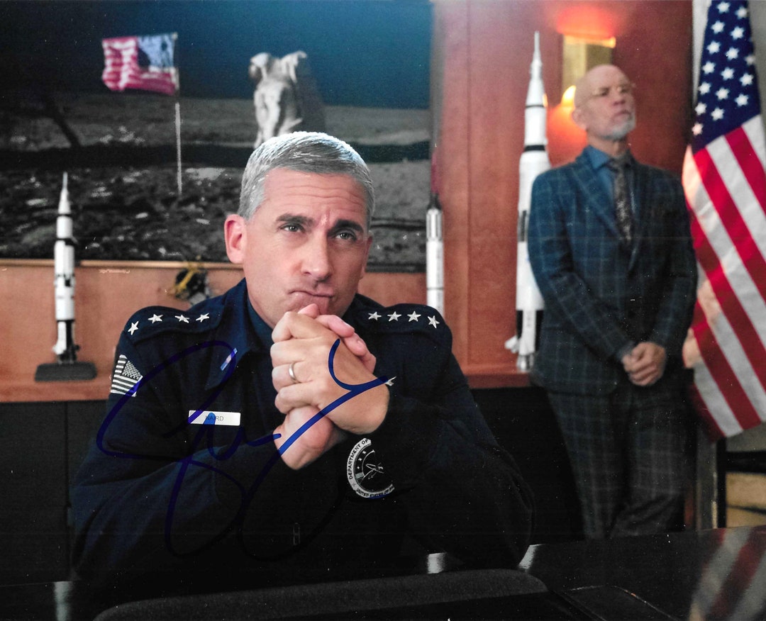 Steve Carell, Space Force, Signed 8x10 Photograph - Etsy