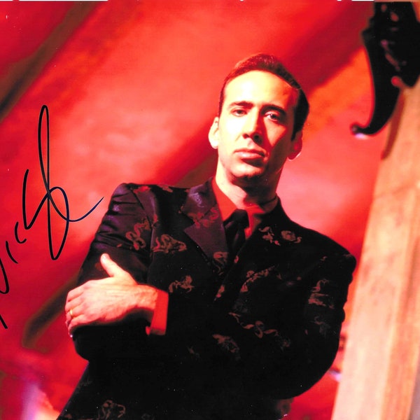 Nicholas Cage - Etsy