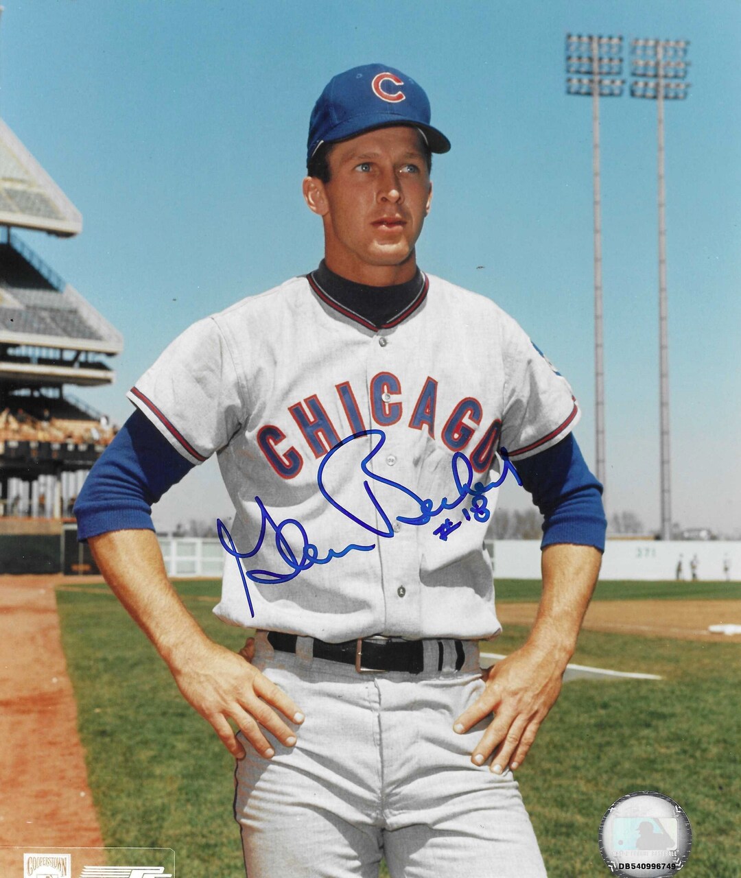 Glenn Beckert, Chicago Cubs, Signed 8x9.5 Photograph - Etsy
