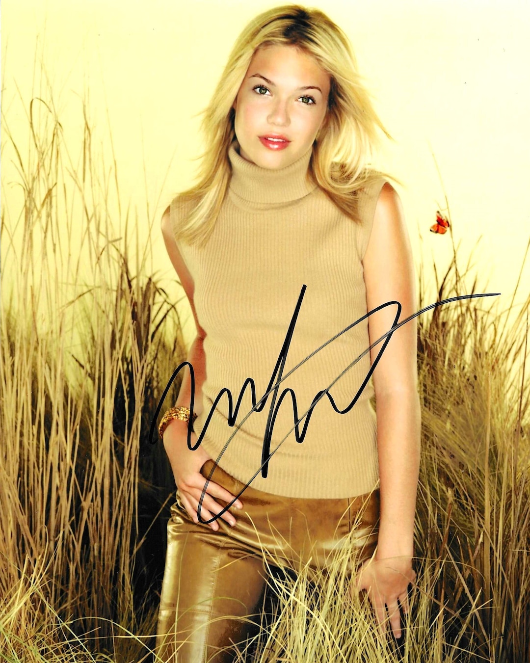 Mandy Moore, Signed 8x10 Photograph - Etsy
