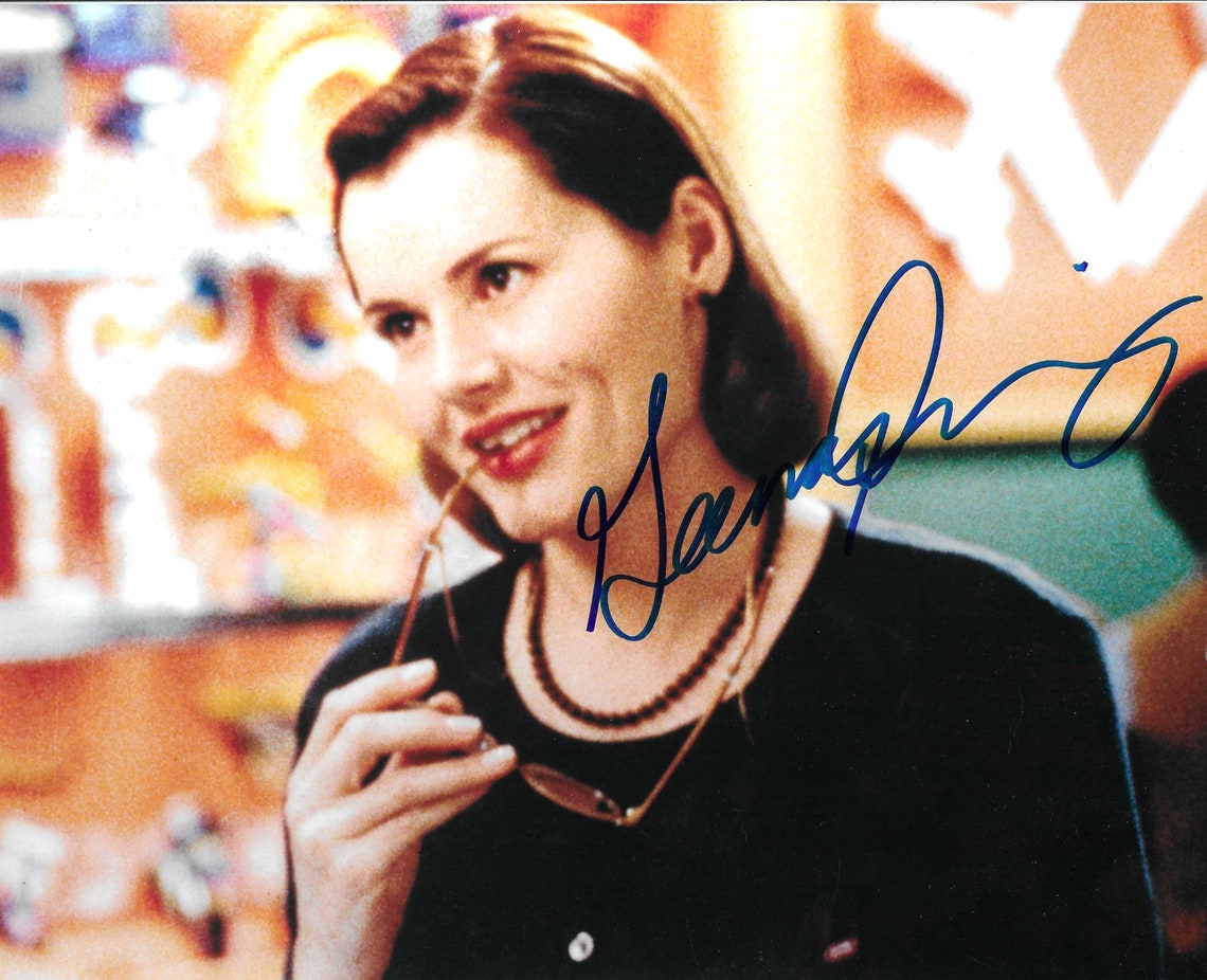 Geena Davis "tootsie" Signed 8x10 Photograph - Etsy
