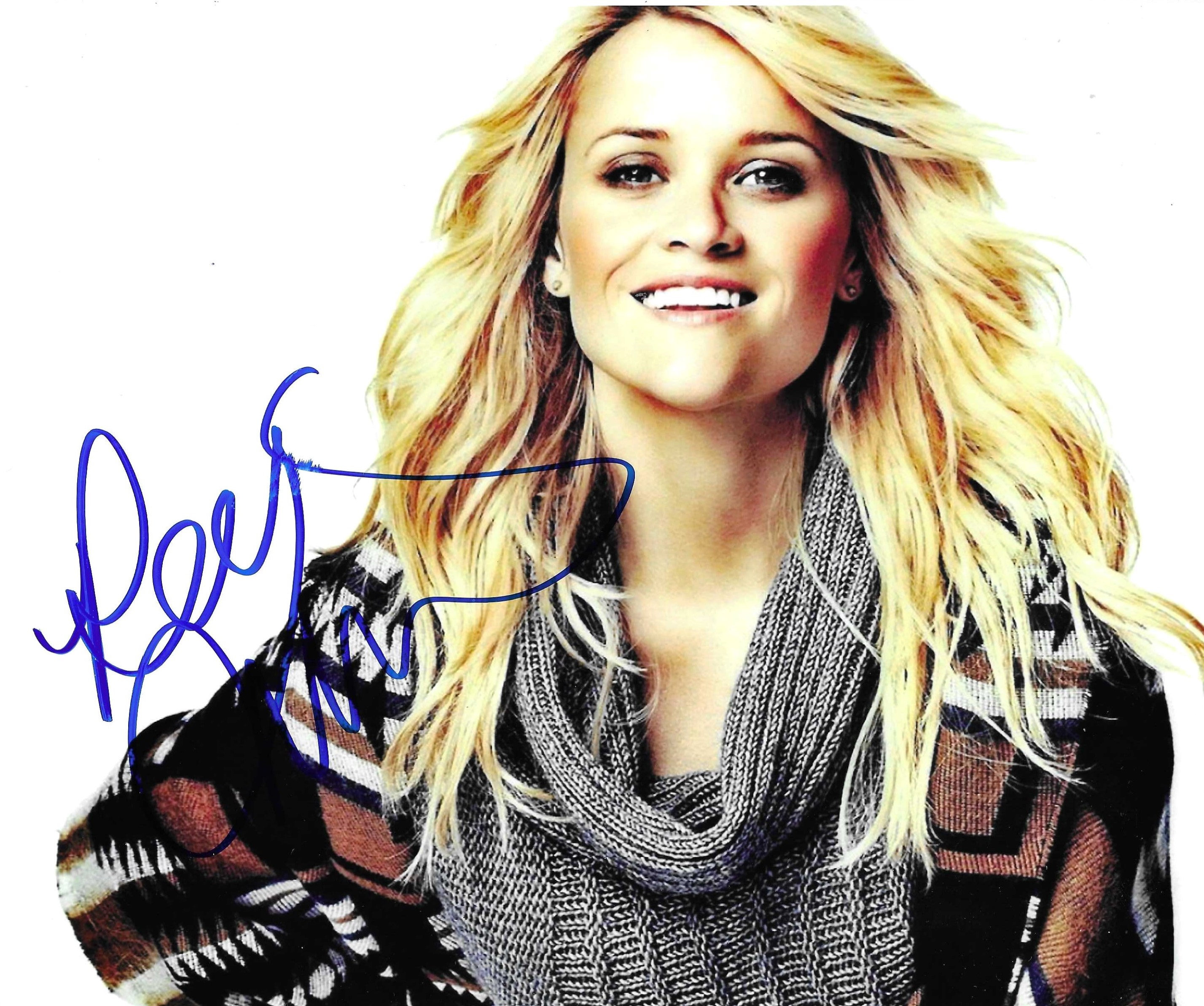 Reese Witherspoon, Signed 8x10 Photograph - Etsy