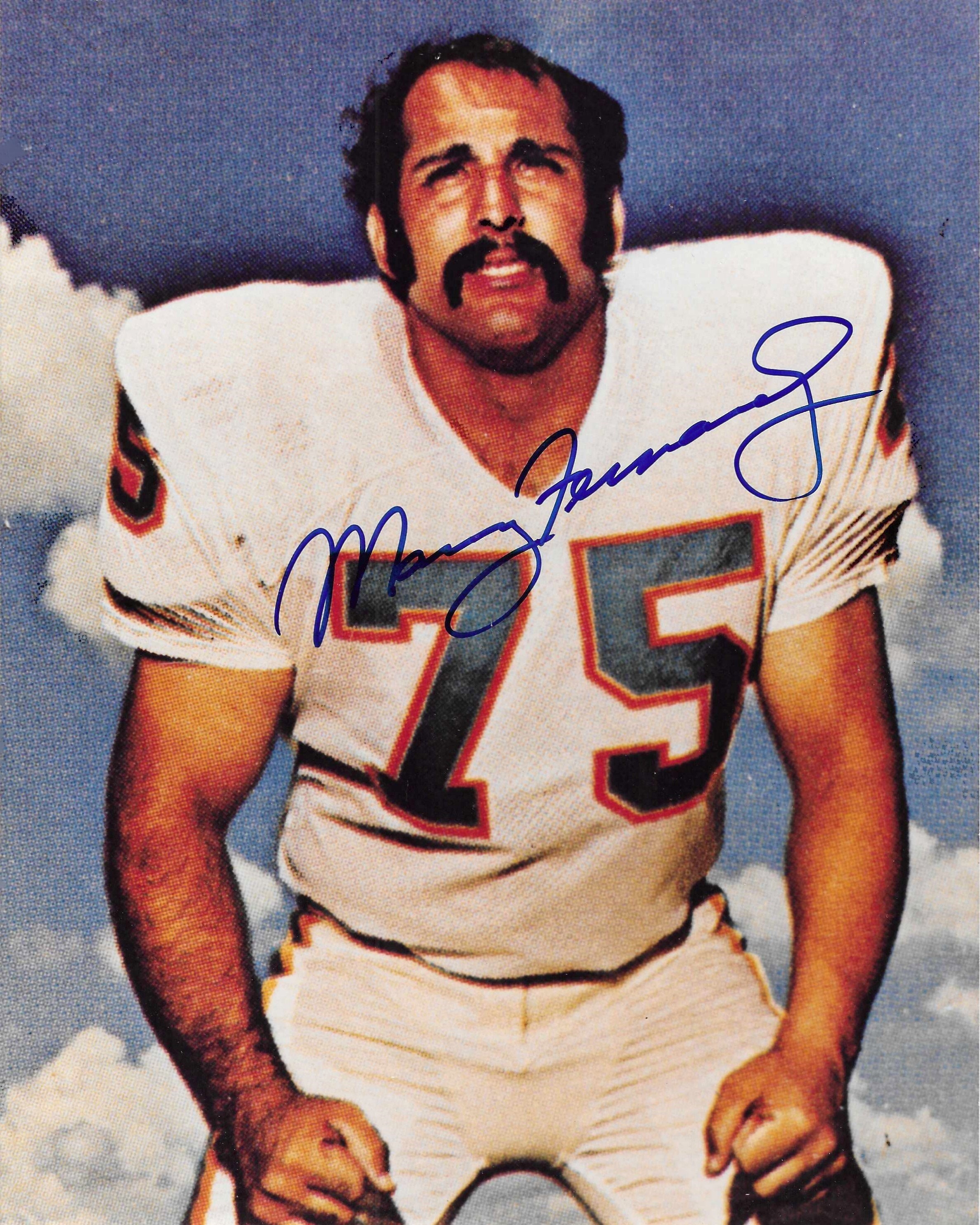 Manny Fernandez Miami Dolphins Signed 8x10 Photograph - Etsy