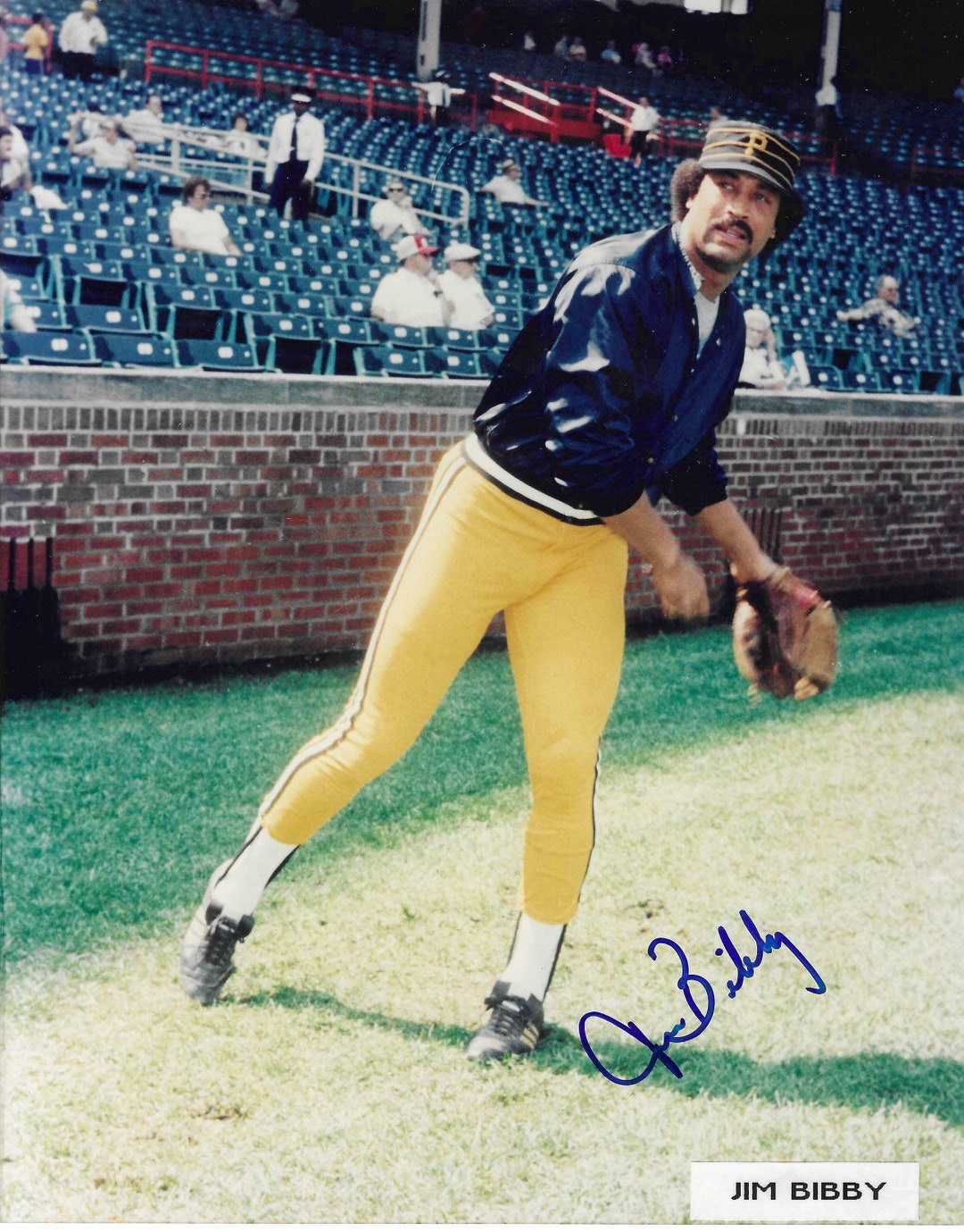 Jim Bibby, Pittsburgh Pirates, Signed 8x10 Photograph - Etsy