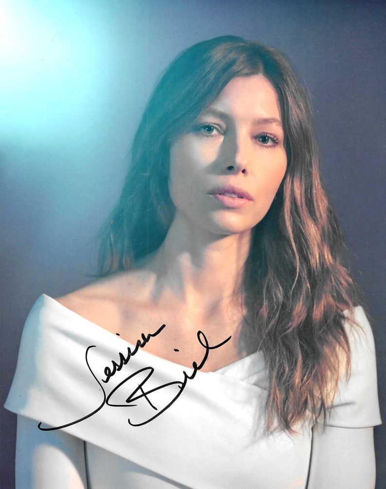 Jessica Biel Signed 8x10 Photograph - Etsy